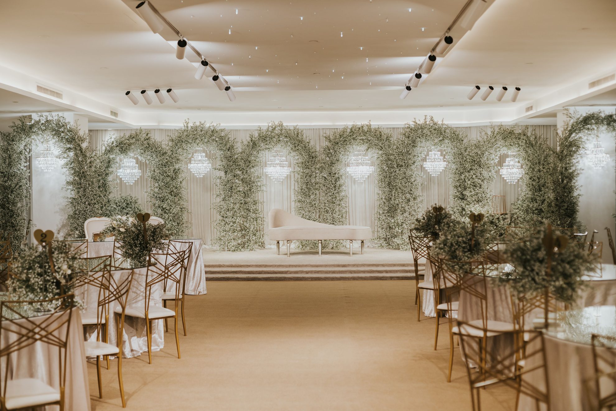 The Iris City Plaza: Modern Grand Ballroom with Heartfelt Elegance - Wedding Venues | Walimatul.SG