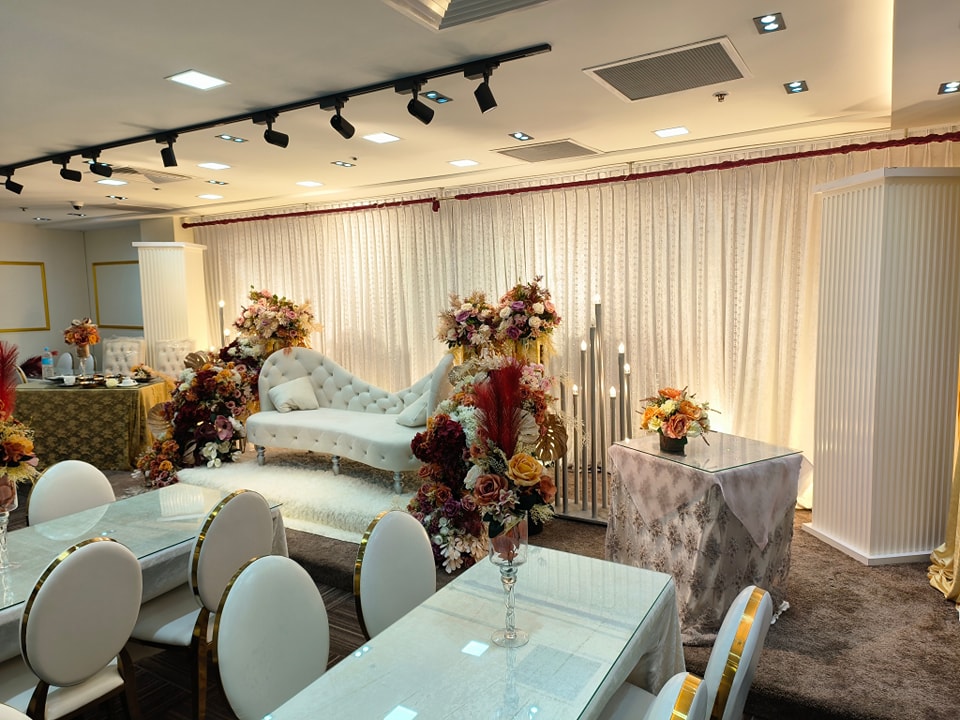 Al-Hambra The Wedding Gallery: Elegant Intimate Celebrations - Wedding Venues |Walimatul.SG