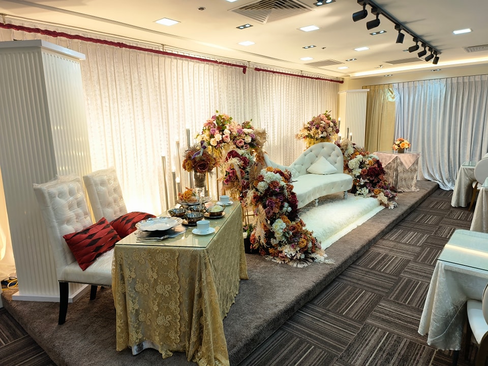 Al-Hambra The Wedding Gallery: Elegant Intimate Celebrations - Wedding Venues |Walimatul.SG